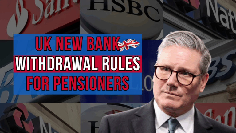 UK Pensioners Face New Bank Withdrawal Limit Rules: Full Details for ...